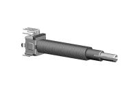 China EC11-09-01-L2B-HA1 Incremental Rotary Encoder 11mm Metal Shaft for sale