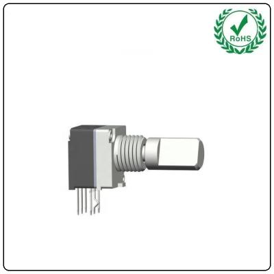 China 9mm Metal Shaft Incremental Rotary Encoder EC09-0101A2X-VA1 for sale