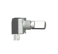 China 9mm Metal Shaft Incremental Rotary Encoder EC09-0101A2X-VA1 for sale