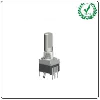 China 9mm Metal Shaft Incremental Rotary Encoder EC09-0101A2X-VA1 for sale