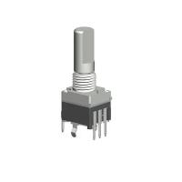 China 9mm Metal Shaft Incremental Rotary Encoder EC09-0101A2X-VA1 for sale