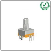 China 11mm EC111 metal shaft incremental encoder EC111002X2D-HA1 for sale
