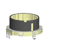 China 35mm Hollow shaft rotary encoder EC35-03-02-X6A-HA1 for sale