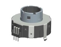 China 35mm Hollow shaft rotary encoder EC35-03-02-X6A-HA1 for sale