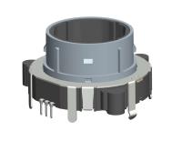 China Hollow shaft incremental encoder EC40-01-01-X5A-HA1 for sale