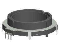 China Hollow shaft incremental encoder EC40-01-01-X5A-HA1 for sale