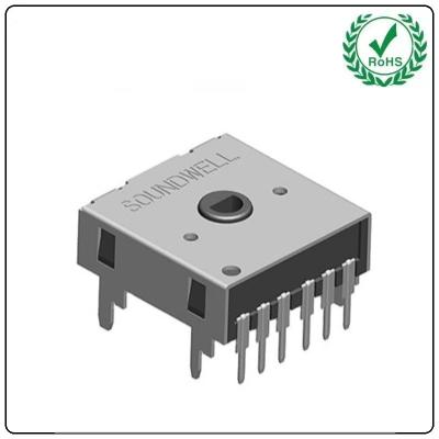 China 16mm ES18 hollow shaft Absolute encoder ES1801-02X0A-HA1 for sale