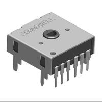 China 16mm ES18 hollow shaft Absolute encoder ES1801-02X0A-HA1 for sale