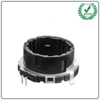 China 35mm Hollow Shaft Encoder Switch Incremental Encoder Rotary Ring Encoder Push 20 Pulse Soundwell EC35 for sale