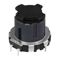 China Hollow Shaft Rotary Encoder Push 15 pulse 30 Soundwell Ring Encoder Switch 21mm Incremental Encoder EC21 for sale