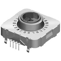 China Soundwell Ring Encoder 30mm hollow shaft encoder Incremental Rotary Encoder 24 pulse EC33 for sale