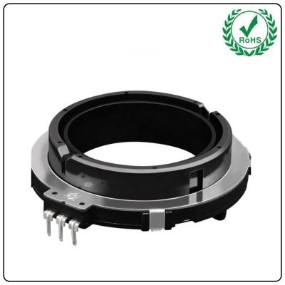 China Rotary Encoder Push 20 Pulse 43mm Hollow Shaft Encoder Incremental Rotary Ring Encoder Soundwell EC43 for sale