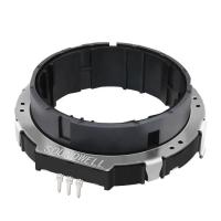 China 60mm Size Ring Encoder Type EC60 Hollow Shaft Rotary Encoder Controller With Mounting Bracket SOUNDWELL for sale