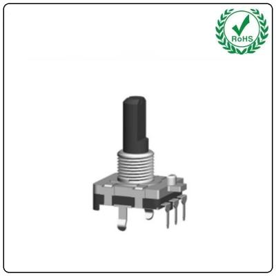 China 16mm EC16 rotary encoder with Insulated shaft encoder EC162102I1F-VA1 for sale