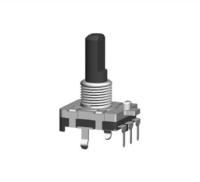 China 16mm EC16 rotary encoder with Insulated shaft encoder EC162102I1F-VA1 for sale