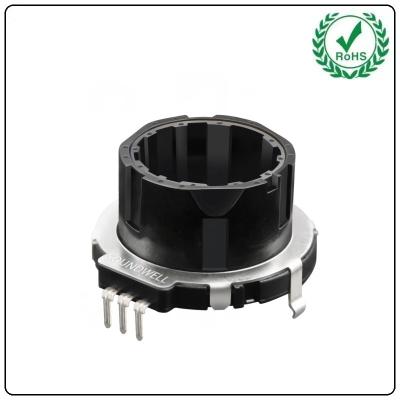 China 28mm metal hollow shaft rotary encoder for sale
