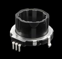 China 28mm metal hollow shaft rotary encoder for sale