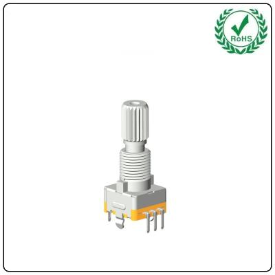 China EC111 Metal Shaft Encoder Switch for sale