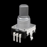 China encoders rotary ec12 small rotary encoder push-pull-schalter with insulated shaft volume control rotary encoder switch for sale