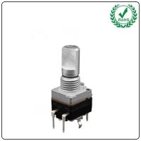 China rv09 rotary encoder 360 switch rotary incremental gray knob encode for volume control audio index pulser rotary encoder for sale