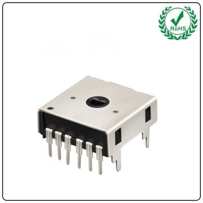China 18mm ES1801 Through Shaft Rotary Encoder for sale