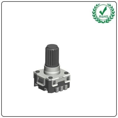 China TS16949 EC06 Insulated Shaft Encoder With Push On Switch for sale