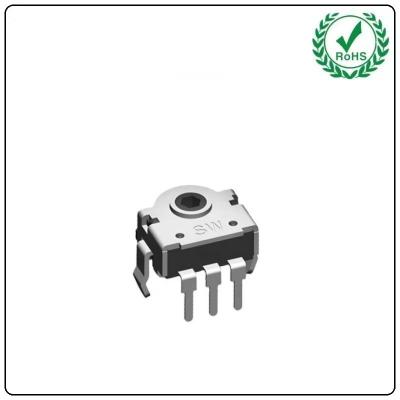 China Rotary 10mm Through Shaft Encoder EC10 EC162101Z2B-HA1 for sale