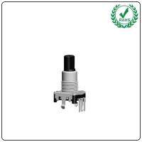 China 12mm EC12 Insulated Shaft Rotary Encoder 30-120gf.cm Click torque for sale