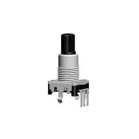 China 12mm EC12 Insulated Shaft Rotary Encoder 30-120gf.cm Click torque for sale