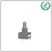 China Coded 30000 cycles EC16 Rotary Encoder With Button Push Switch for sale