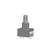 China Coded 30000 cycles EC16 Rotary Encoder With Button Push Switch for sale