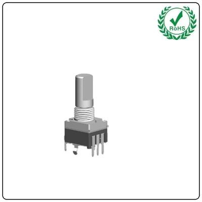 China UL Coded Rotary Switch , 9mm EC0901 Rotary Incremental Encoder for sale