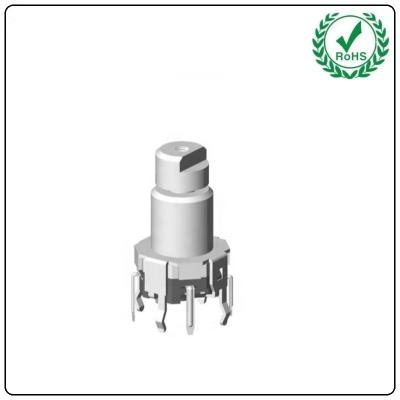 China Car Audio 9mm EC0901 Rotary Incremental Encoder 360 Degree Rotation for sale