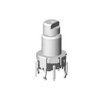 China Car Audio 9mm EC0901 Rotary Incremental Encoder 360 Degree Rotation for sale