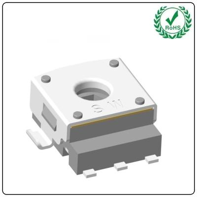 China EC050103 Incremental Encoder With Through Shaft 18 Positions for sale