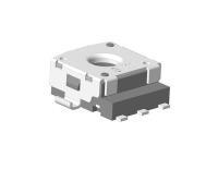 China EC050104 Rotary Incremental Encoder With Through Shaft 12 Positions for sale