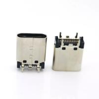 China SMT Through Hole Vertical Type C Female Connector USB 3.0 3.1 3.2 for sale