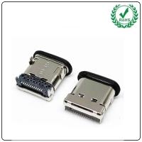 China USB-31C-F-011F USB Type C Female Connector High durability Vertical type for sale