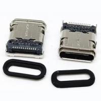 China USB-31C-F-011F USB Type C Female Connector High durability Vertical type for sale