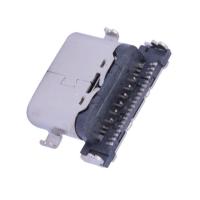 China USB-31C-F-01C-D USB Type C sure face mount Receptacle 24pins double rows USB C Female Connector fast charging for sale