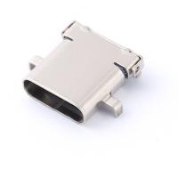 China USB-31C-F-01A USB Type-C Receptacle 24pins DIP+SMT Solder Type females socket connector off-set smt+dip type for sale