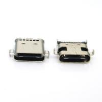 China USB-31S-F-04B 3.5A Current 24P USB 3.1 Type-C Female Receptacle Socket Right Angle PCB SMT Dual Row Tab Type C Female for sale