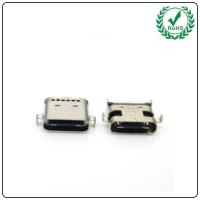 China USB-31S-F-04B 3.5A Current 24P USB 3.1 Type-C Female Receptacle Socket Right Angle PCB SMT Dual Row Tab Type C Female for sale
