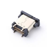 China Type 3.0 USB C male right angle usb type c cable 24pin smt dip type for sale