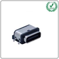 China USB-20C-F-06CF01 USB Type C SMD THT female connector fast chargers sure face mount vertical SMT type for sale