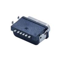 China USB-20C-F-06CF01 USB Type C SMD THT female connector fast chargers sure face mount vertical SMT type for sale
