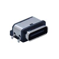China USB-20C-F-06CF01 USB Type C SMD THT female connector fast chargers sure face mount vertical SMT type for sale