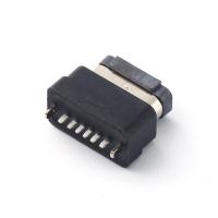 China USB-20C-F-06CF01 USB Type C SMD THT female connector fast chargers sure face mount vertical SMT type for sale