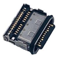 China DX07WH24JA3R1200-01 Right angle female USB TYPE C, Receptacle IPX8 ON BOARD Double row 24pin SMT for sale