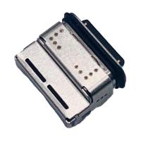 China DX07WH24JA3R1200-01 Right angle female USB TYPE C, Receptacle IPX8 ON BOARD Double row 24pin SMT for sale
